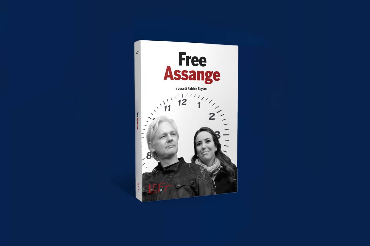 "Free Assange": un libro per ribellarsi al potere che censura la verità ...