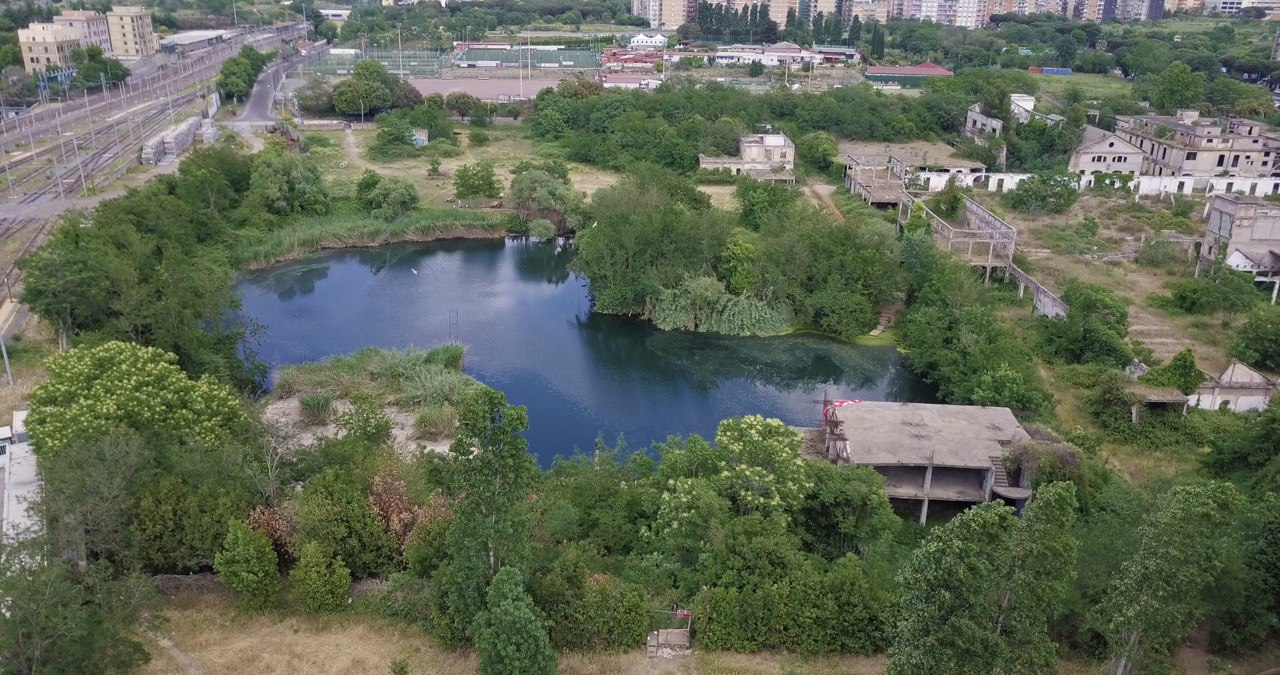 Roma, l’incredibile storia del lago ex SNIA - L'INDIPENDENTE