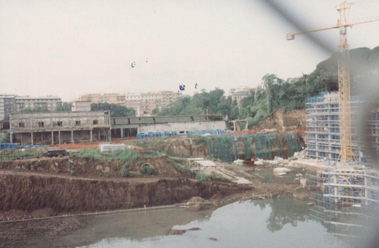 Roma, l’incredibile storia del lago ex SNIA - L'INDIPENDENTE