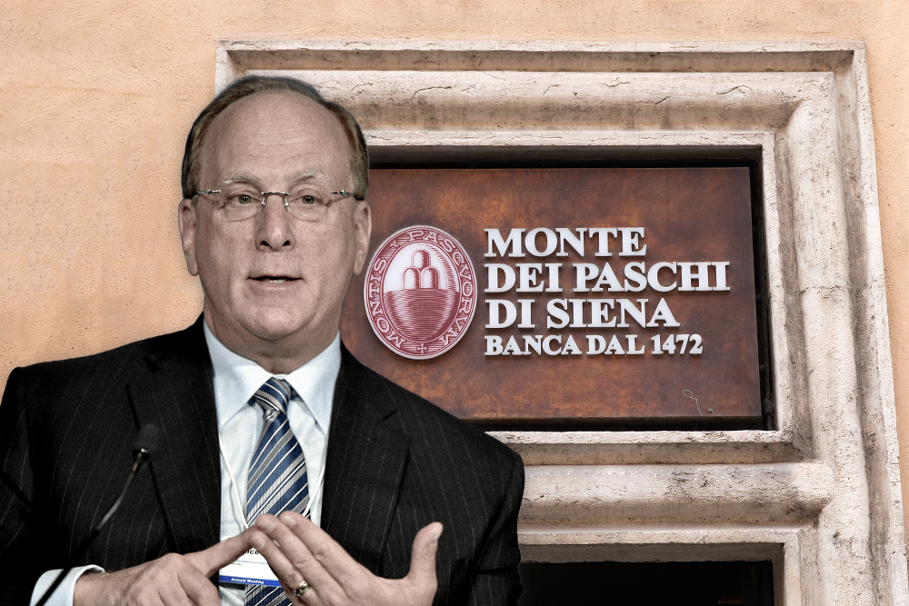 Le mani di BlackRock sulle banche italiane: suo anche il 5% di Monte ...