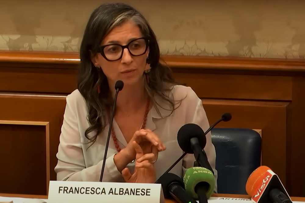 Francesca Albanese racconta le pesanti ripercussioni delle sanzioni ...