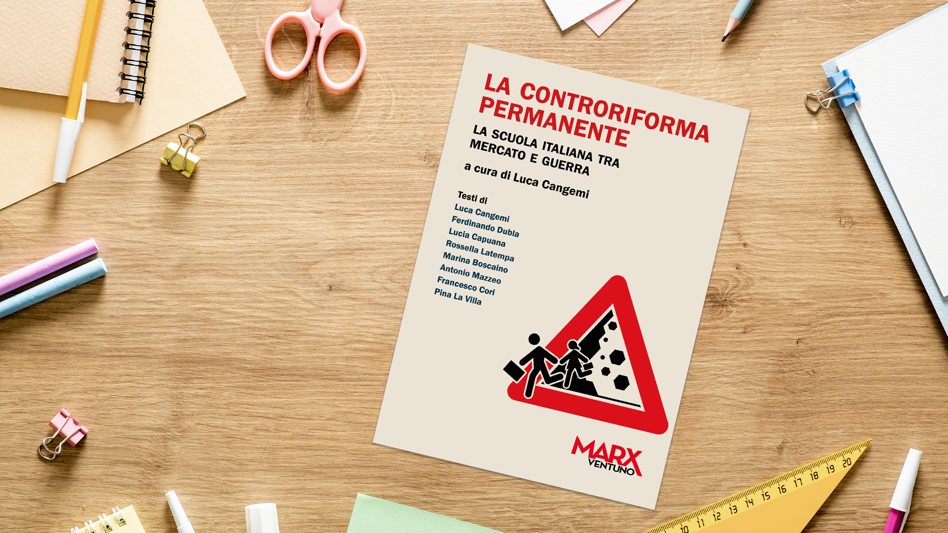La controriforma permanente della scuola tra mercato e guerra (un libro ...